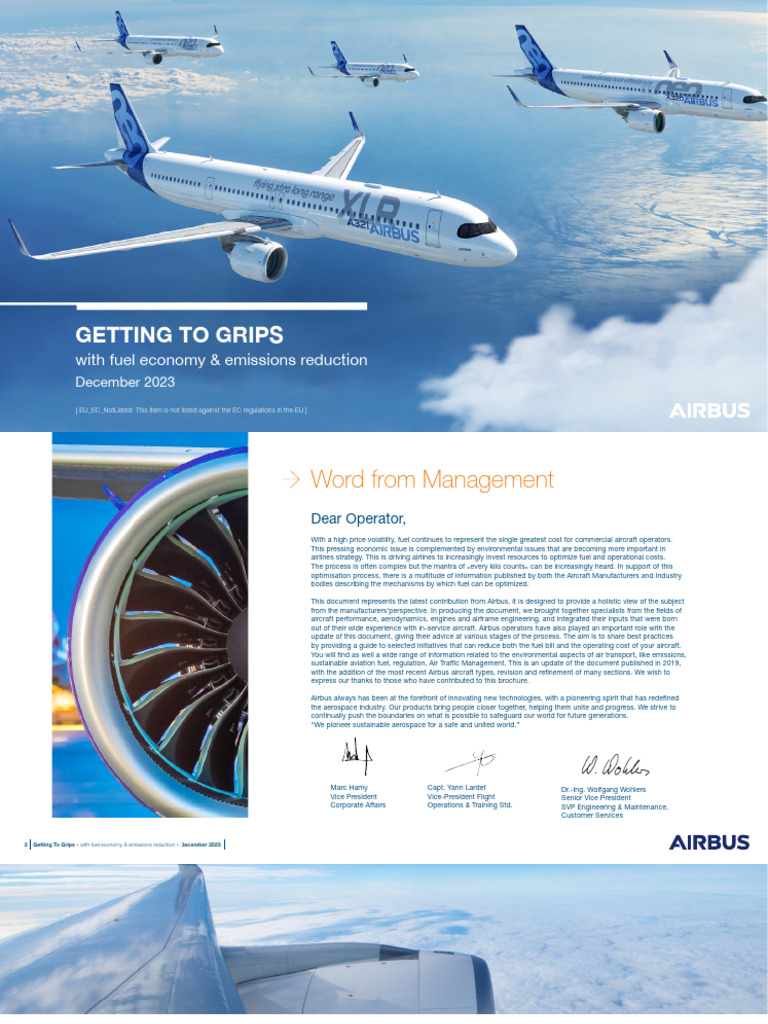 Getting To Grips Fuel Economy Issue Dec 2023 .v1 | PDF | Air Traffic ...