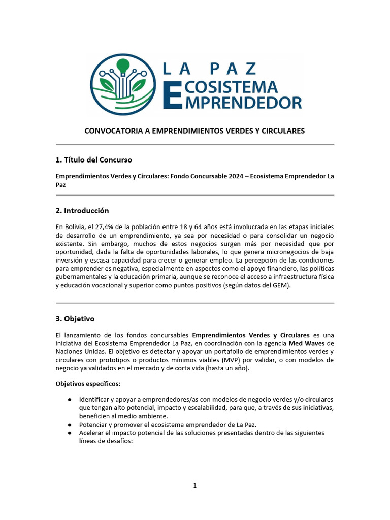 Lanzamiento de fondos concursables MEDWAVES 7-10-24 | PDF | Energía renovable | Sustentabilidad