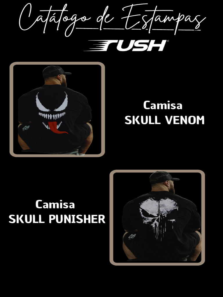 Cópia de RUSH - Catálogo de Estampas | PDF