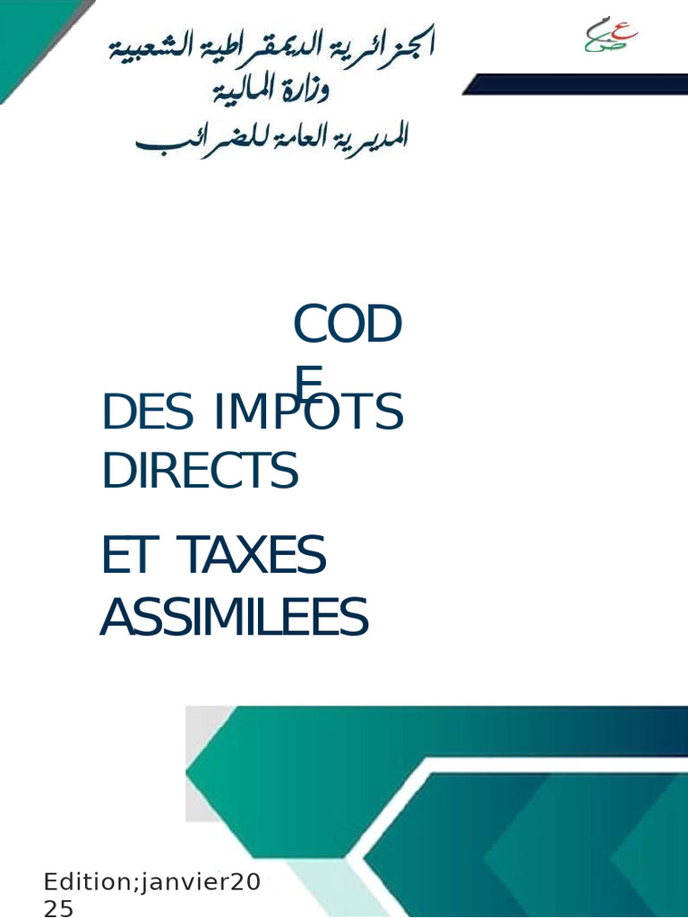 Cidta 2025 FR-1-110 | PDF | Impôt sur le revenu | Impôts