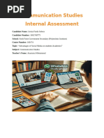 UWI GPA Grading Scheme | PDF | Theory | Critical Thinking