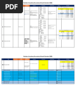 June Exam Invigilation - Timetable - G.E.T 2025 | PDF