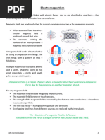 Understanding Magnetic Fields and Forces | PDF | Magnetic Field ...