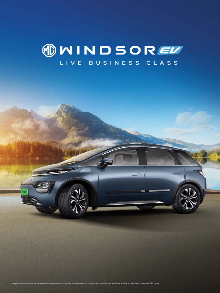 New Windsor EV PRO Brochure | PDF | Battery Charger | Fee