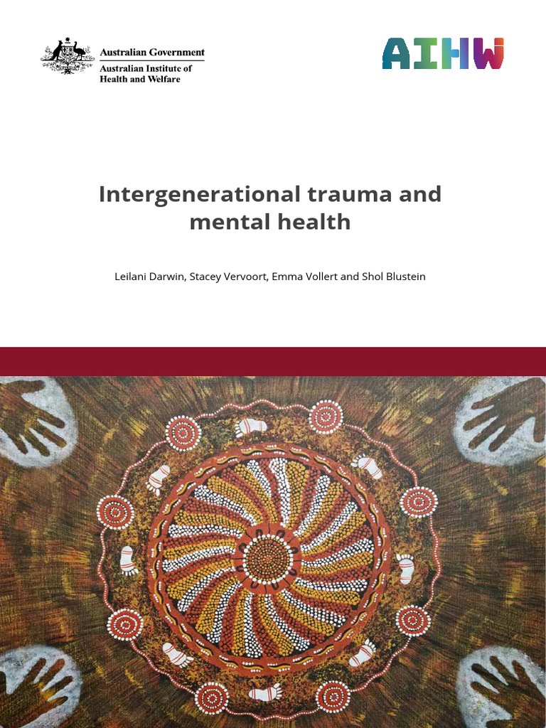 Intergenerational Trauma and Mental Health | PDF | Psychological Trauma ...