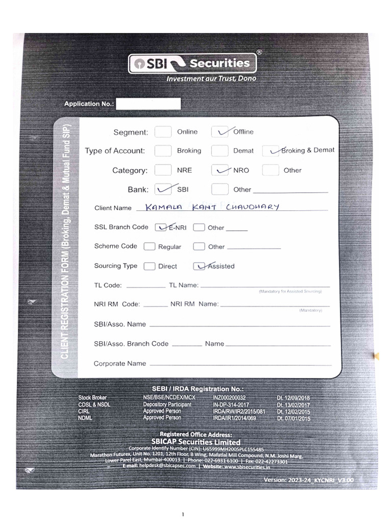 Sbi Securities | PDF