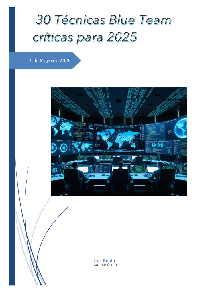 Blue Team | PDF | La seguridad informática | Seguridad