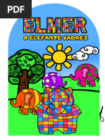 Actividades ELMER | PDF | Elefante | Cor