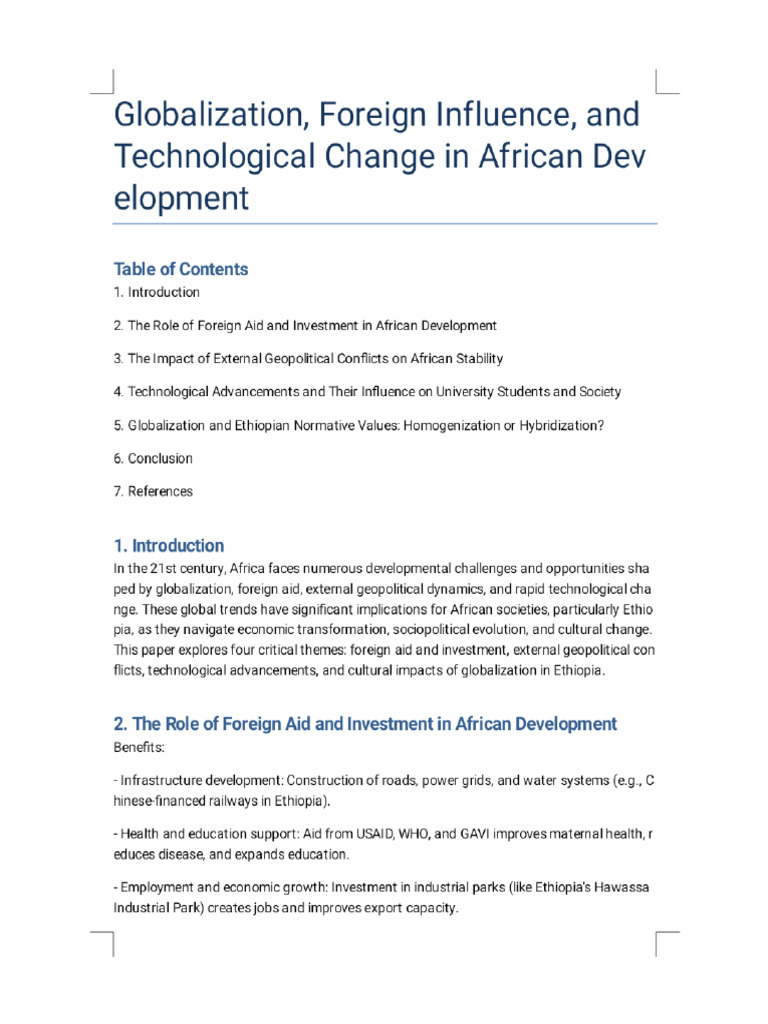 Global Trends Assignment Questions 5 To 8 Phoenix | PDF