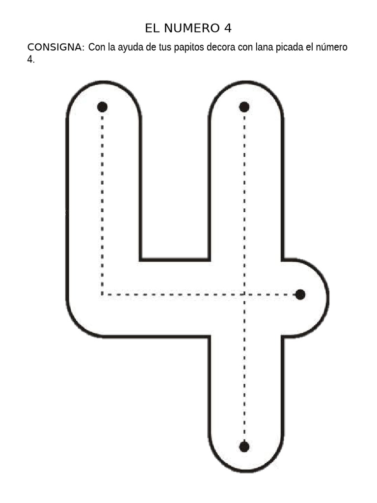 El Numero 4 | PDF