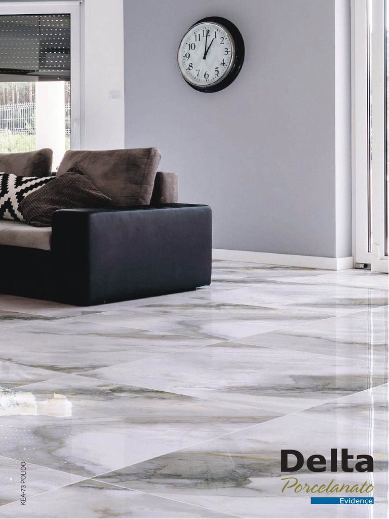 CT DELTA PORCELANATO EVIDENCE 73x73 | PDF