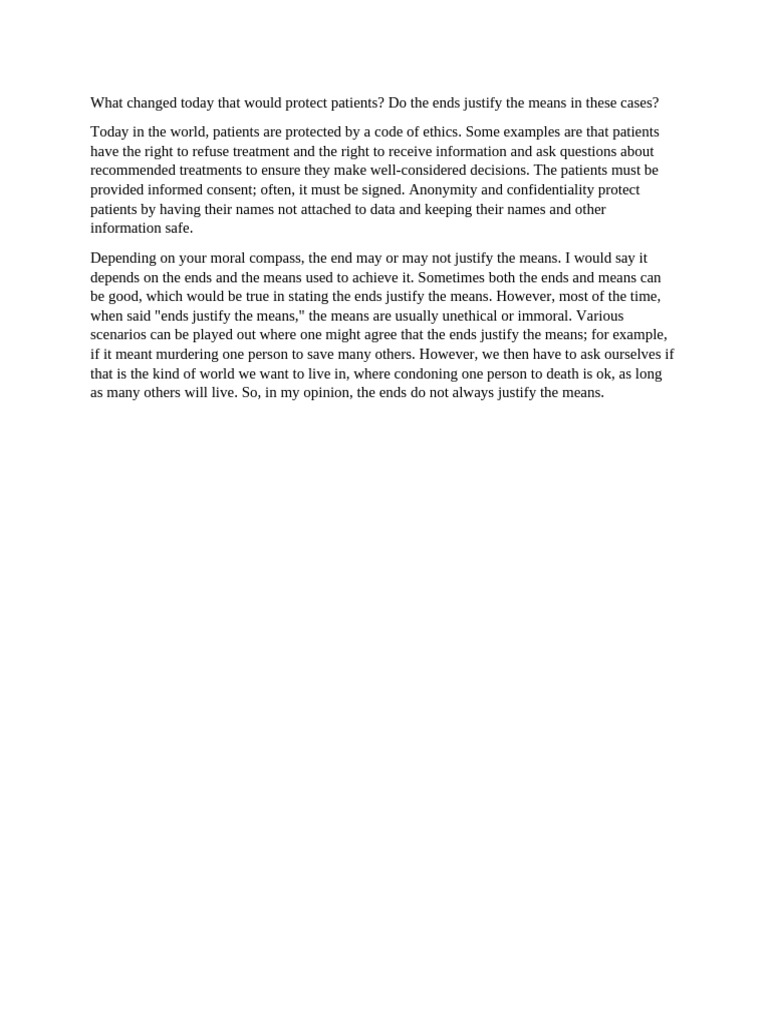 Module 2 Lecture Response Journal | PDF