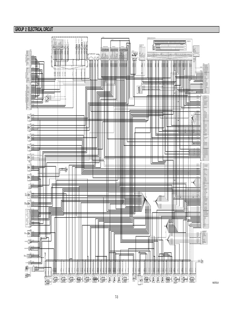 Group 2 Electrical Circuit: TCU (EST-37) | PDF | Components ...