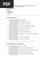 X aula 2 - JSS JOB STRESS SCALE | PDF