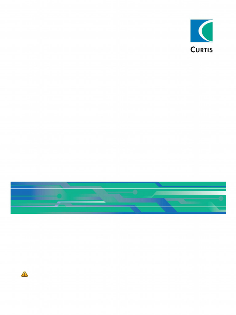 Curtis 1212P Controller Manual | PDF | Switch | Brake