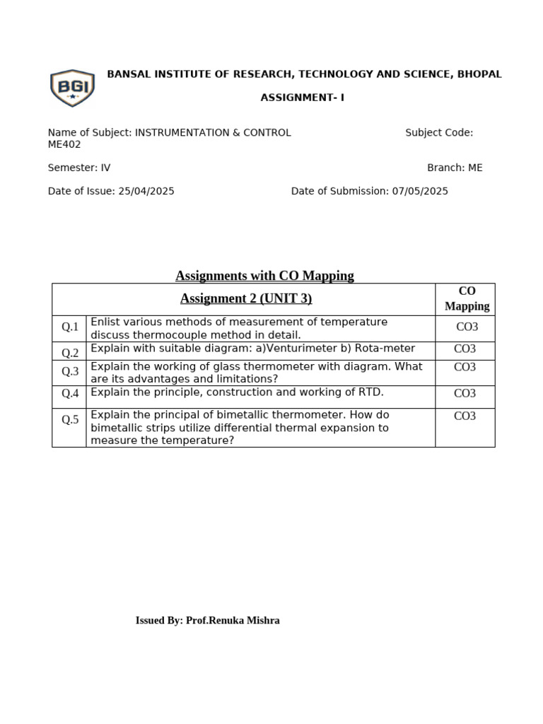 Assignment 2 UNIT 3 | PDF