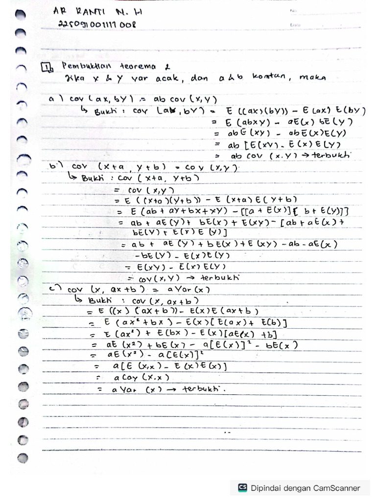 TUGAS 5 STATMAT | PDF