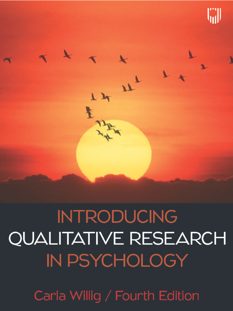 Carla Willig - Introducing Qualitative Research in Psychology-Open University Press (2021) | PDF