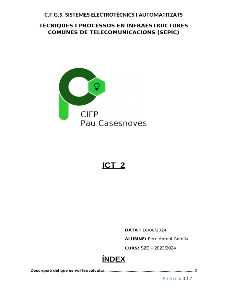Itc 2 | PDF