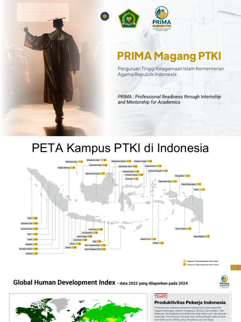 Kickoff Prima Magang PTKI | PDF