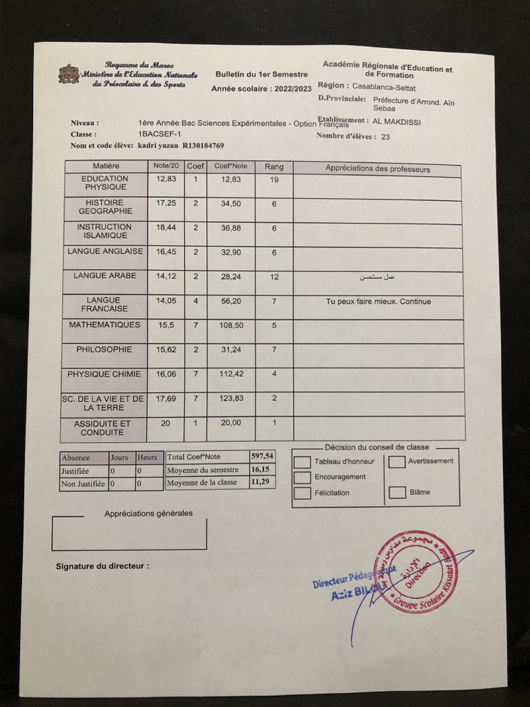 1BAC | PDF