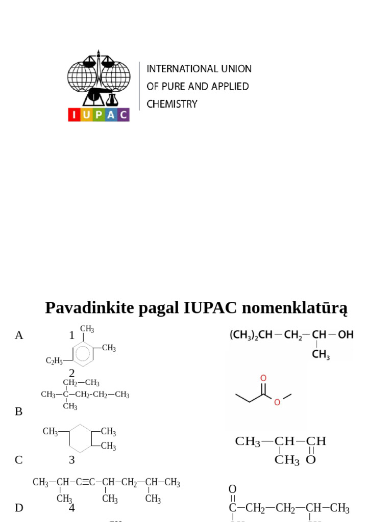 iupac uzd ir ats 1-2-3 | PDF