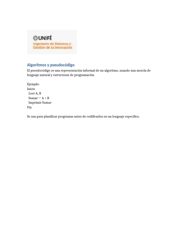 Trabajo_3_Algoritmos_y_pseudocódigo | PDF