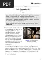 Sticks by George Saunders | PDF