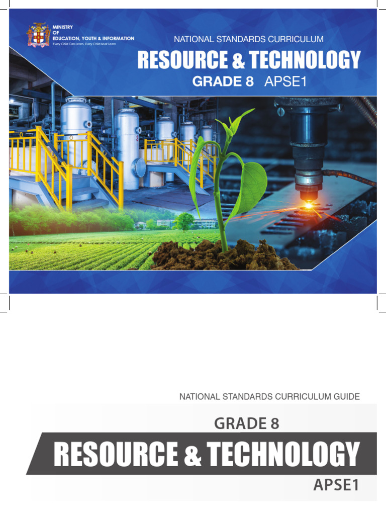 Resource Technology NSC Grades 8 | PDF | Educational Assessment ...