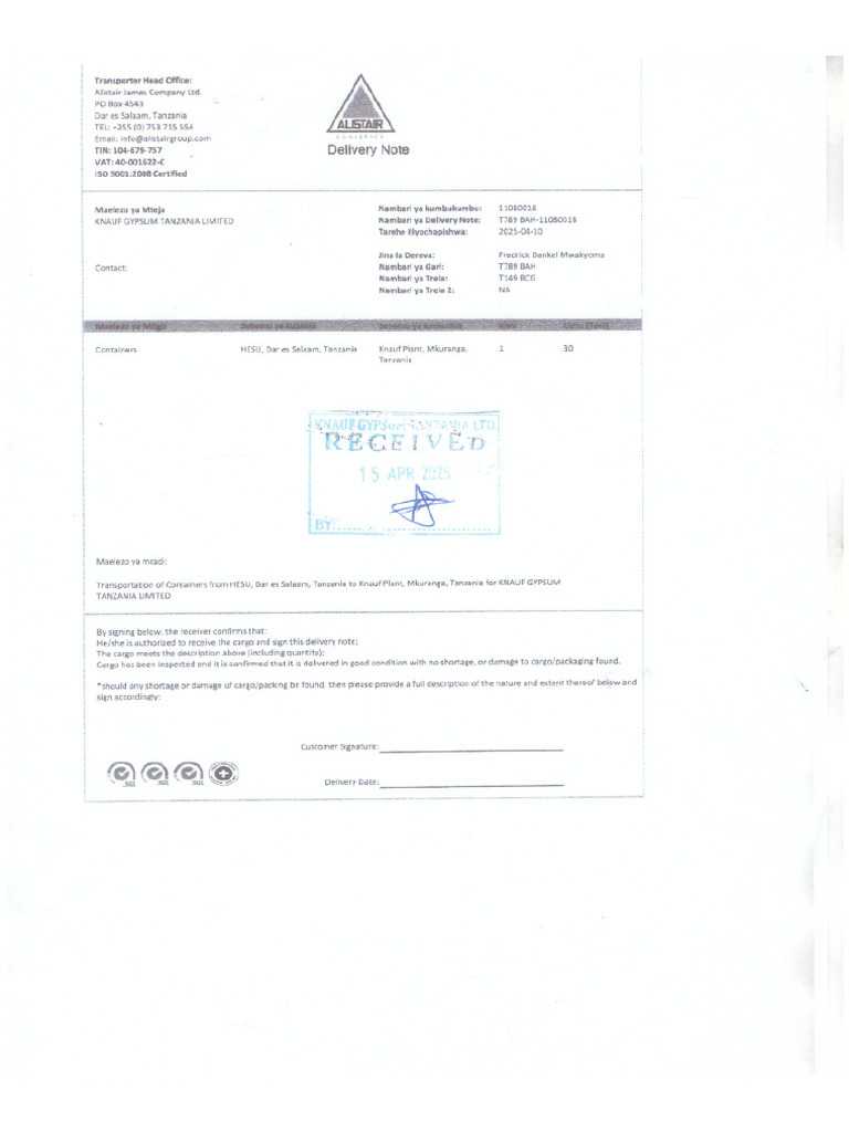 11080018 T789 BAH | PDF