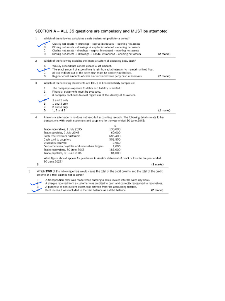 FUUL MOCK (Himanshu) | PDF