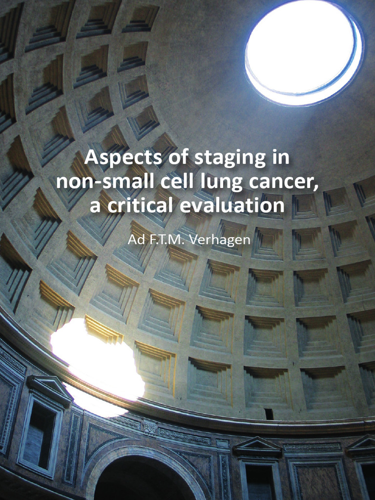 Aspects of Staging in Non-Small Cell Lung Cancer, A Critical Evaluation ...