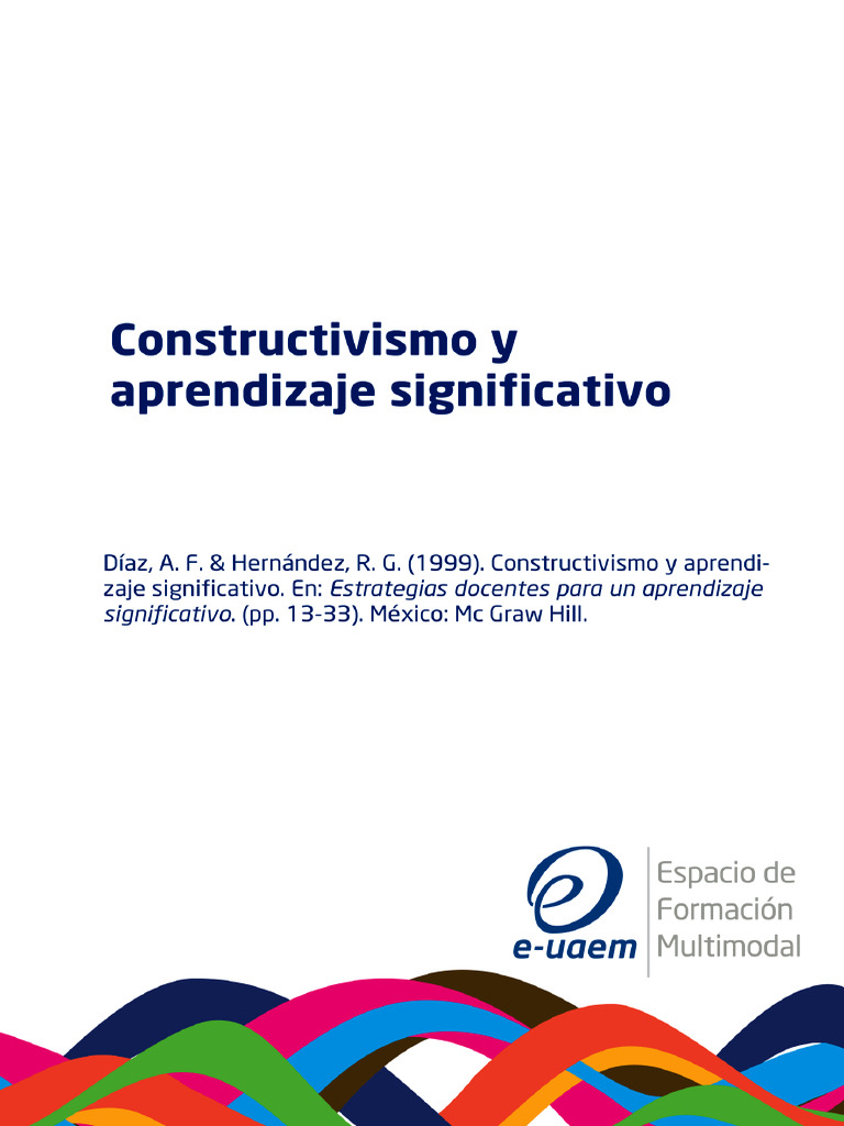 Constructivismo | PDF