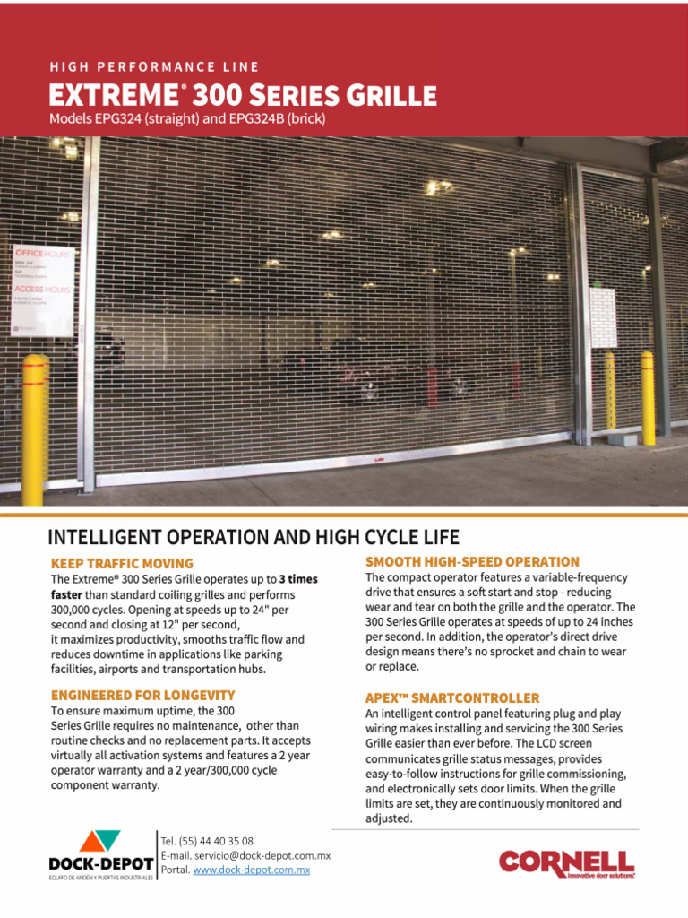 Apex Smart Controller for 300 Series Grille | PDF | Door | Motor Vehicle