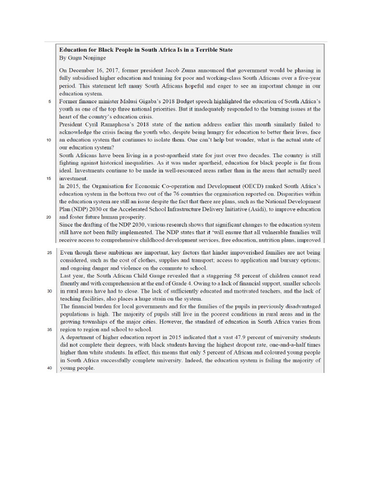 Education | PDF