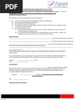 GMR2(1) Competent Person Appointment | PDF