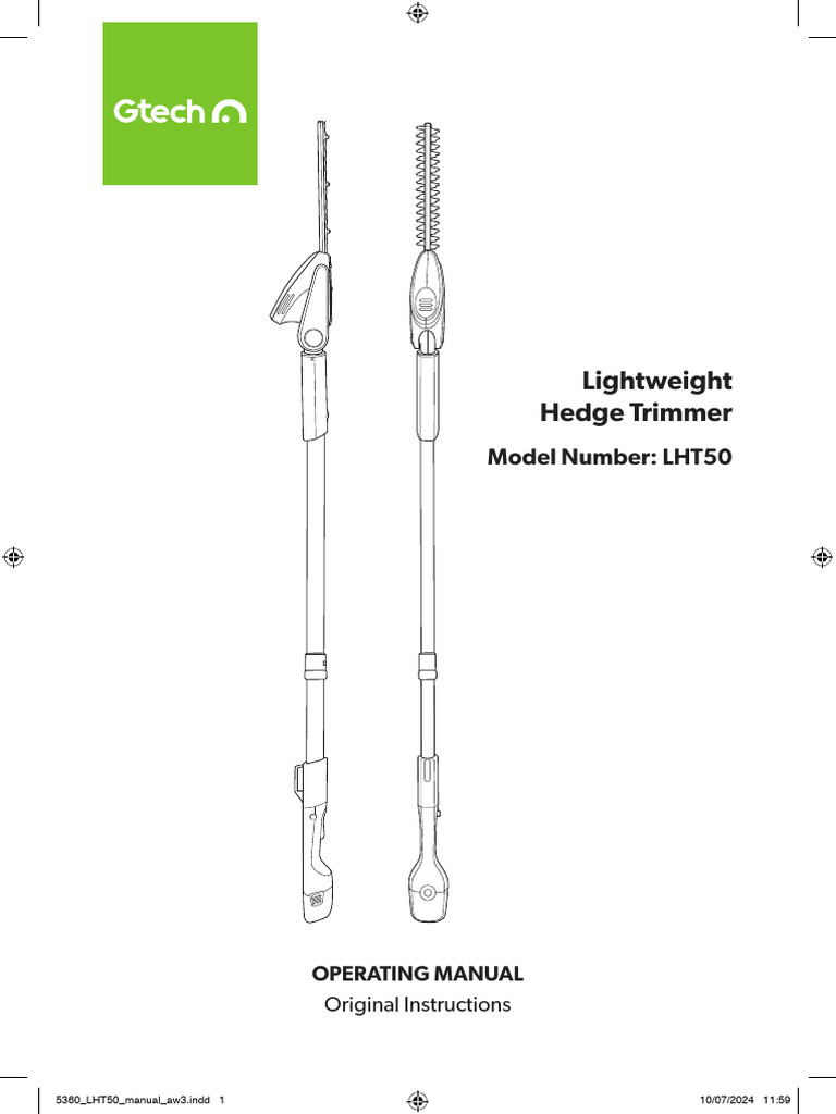 5360 lht50 Manual Aw3-Compressed | PDF | Battery Charger ...