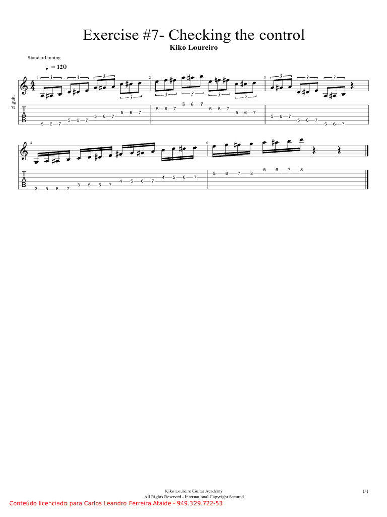 Exercise7 Checkingthecontrol | PDF