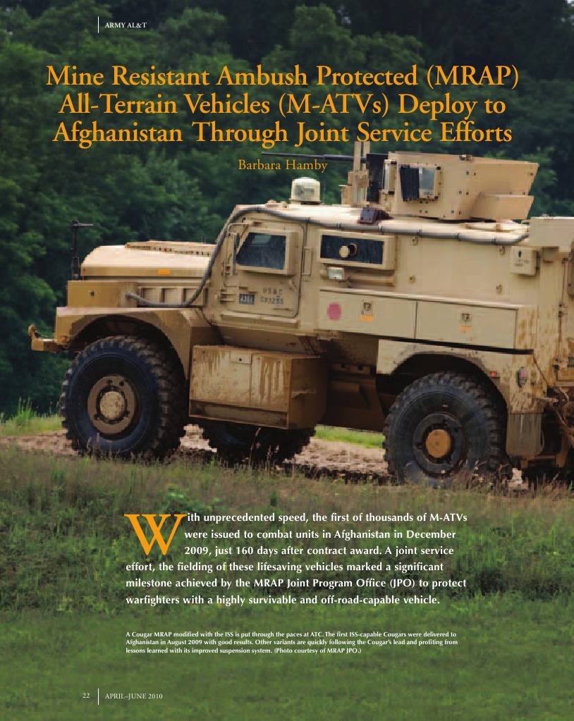MRAP | PDF | Mrap | Military Vehicles