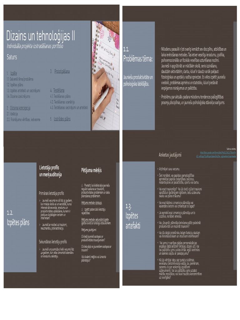 Product Design Presentation | PDF