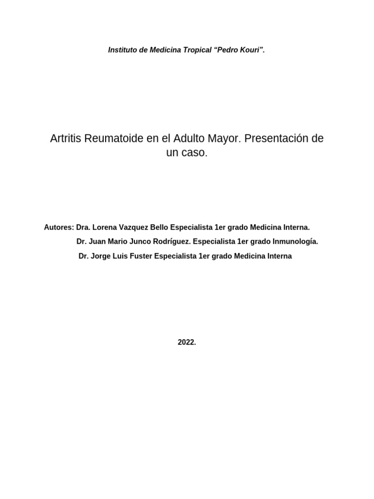 Reuma 2 | PDF | Droga anti-inflamatoria libre de esteroides | Artritis Reumatoide