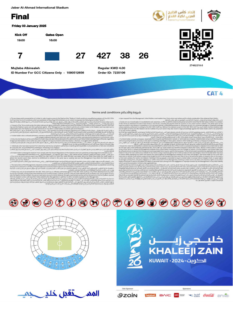 Oman Vs Bahrain - Gulf Cup - Final | PDF