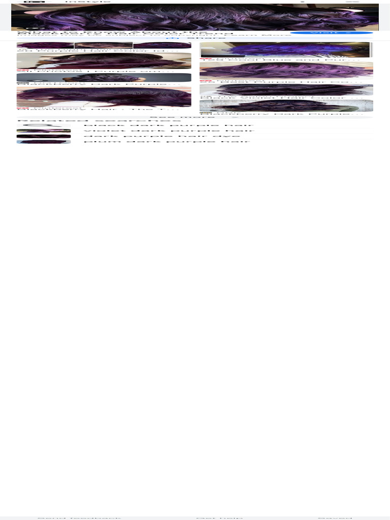 Purple Hair - Google Search | PDF