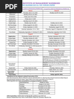 Chamberlain University Academic Calendar 2024-2025 | PDF | Academic ...