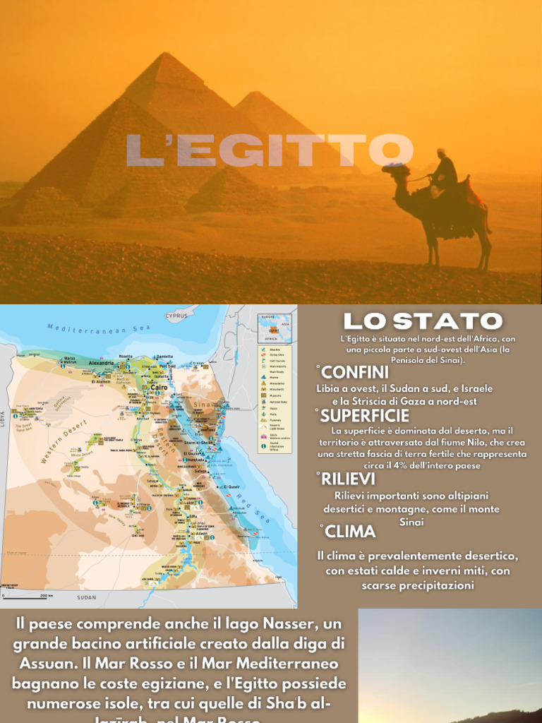 L'EGITTO | PDF