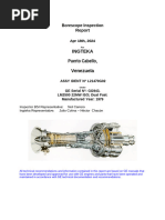 Boroscope Inspection Criteria | PDF | Turbine | Mechanical Engineering