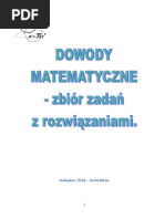 Zadanie Domowe - Twierdzenie Cosinusow | PDF