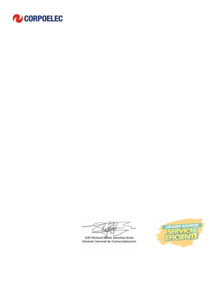 Recibo Corpoelec 15 04 2025 | PDF