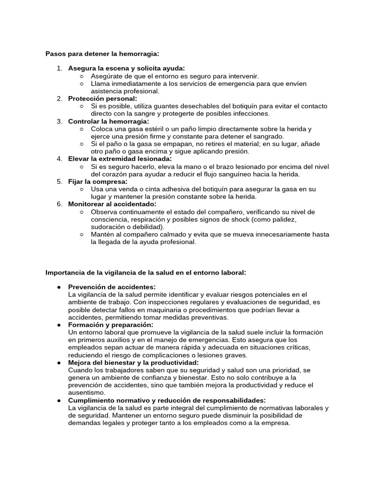 Caso Practico 4 Ud2 | PDF | Herida