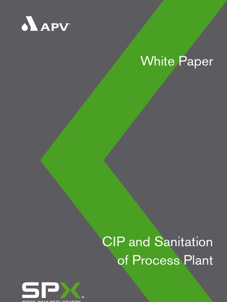 Cip System Apv | PDF | Welding | Construction